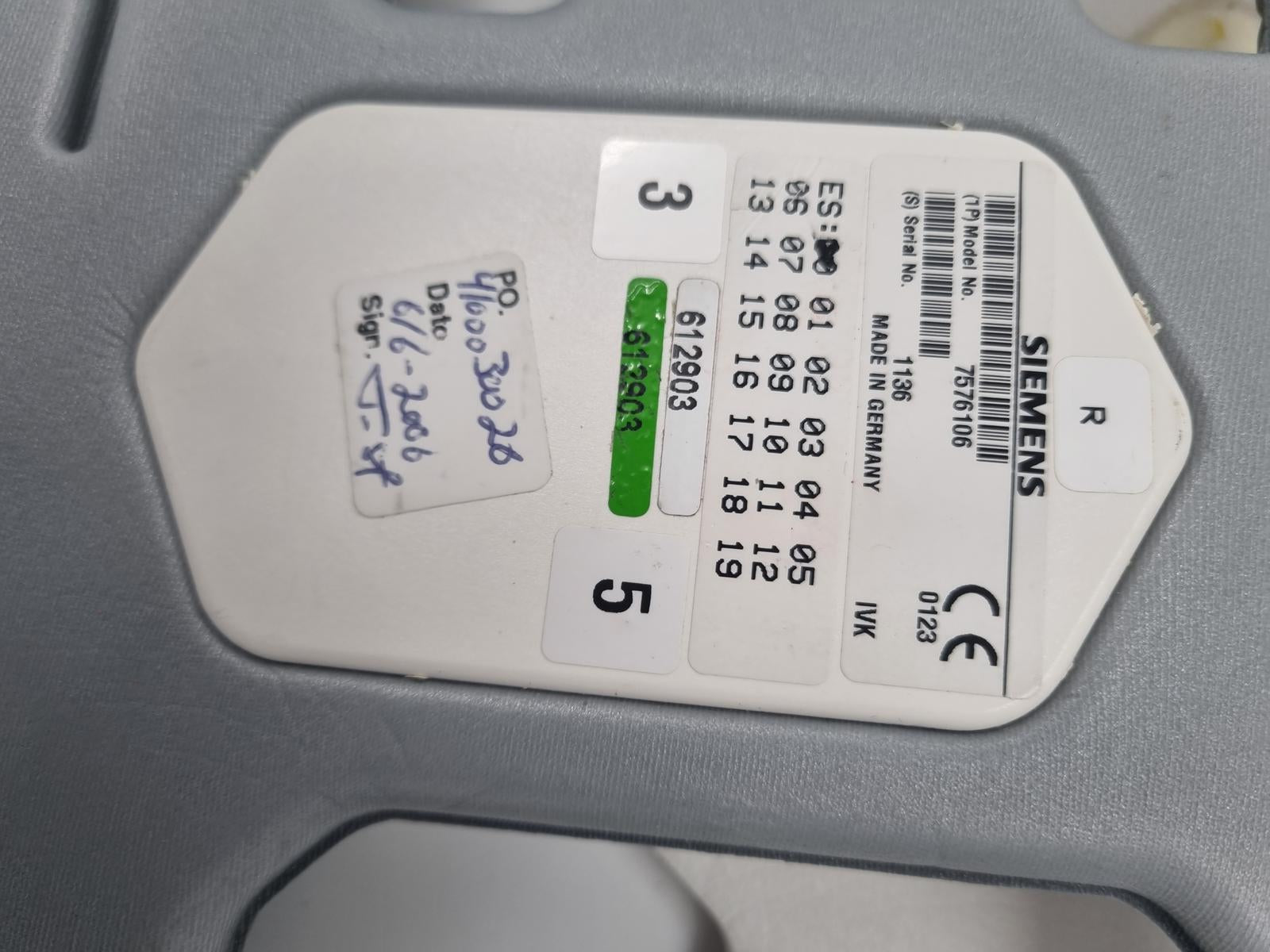 7576106 / 7573632 Siemens 6ch Body Anterior / 6ch Body Posterior ...