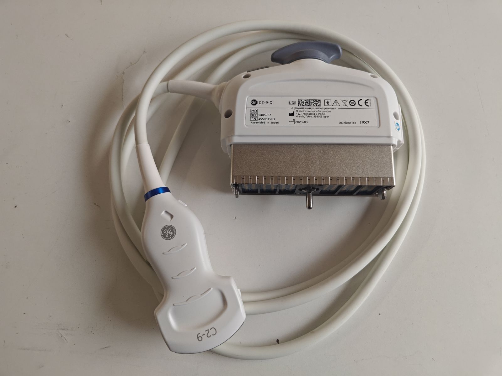 5405253 GE C2-9-D - 2023 - Scandinavian Medical Solutions A/S