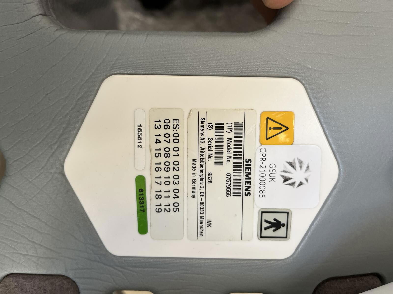 07579555 Siemens Body Matrix - Scandinavian Medical Solutions A/S