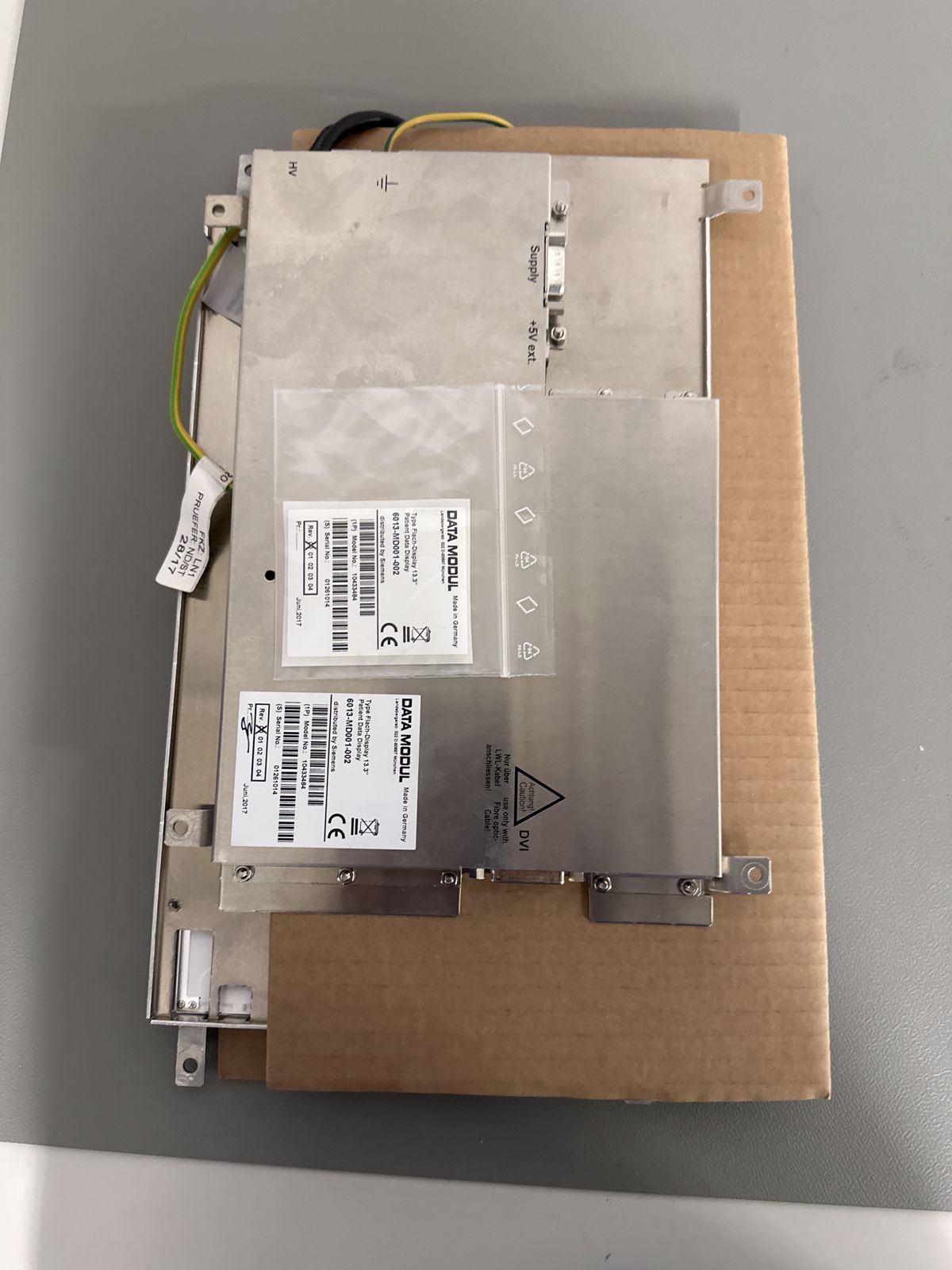10433484 Siemens Display Unit - 2017